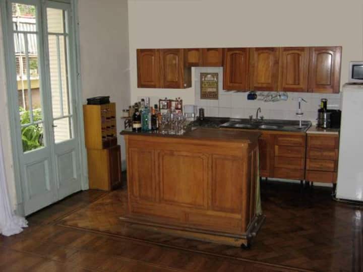 French-italian Restored House - Buenos Aires
