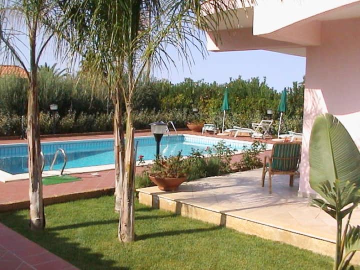 Villa Paloma With An Attached Cottage - Castellammare del Golfo