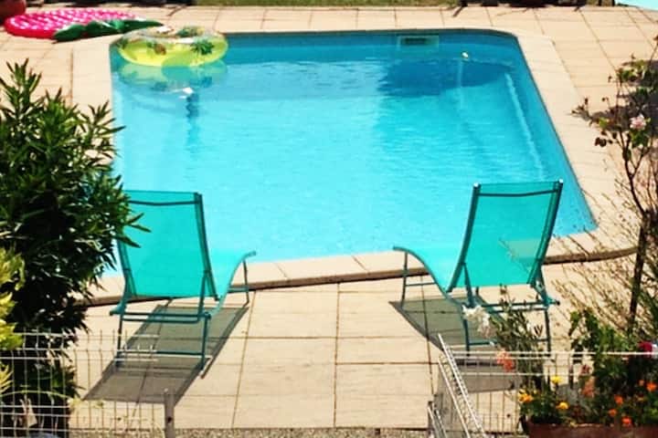 Villa Appart Avec Piscine Et Terrasse Carcassonne - Carcassonne