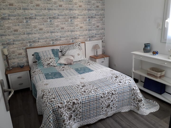 Chambre Privée Au Calme à Costebelle - Hyères