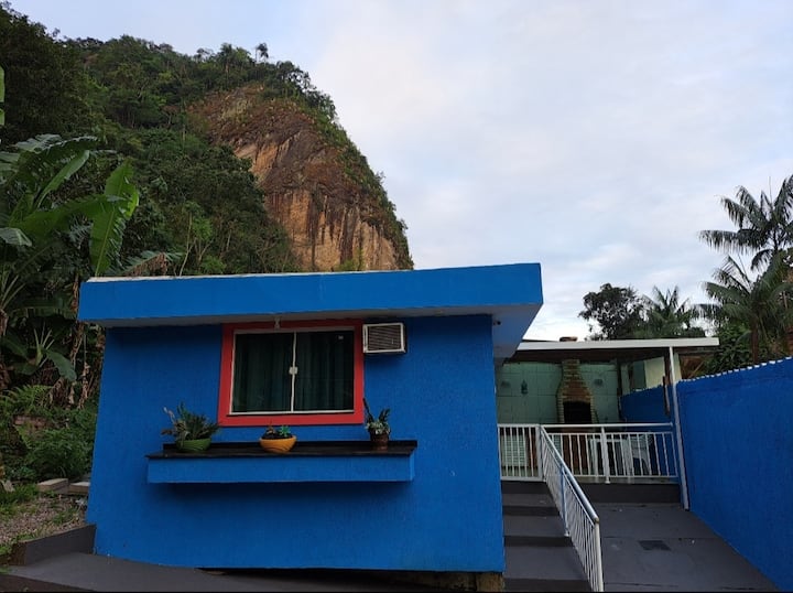 Casa Da ÍNdia (Piscina/churrasqueira/ Ar Condici). - Mangaratiba