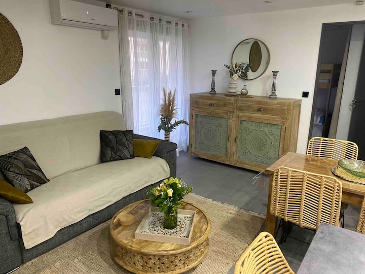 Joli Appartement 5 Personnes - Sainte-Maxime