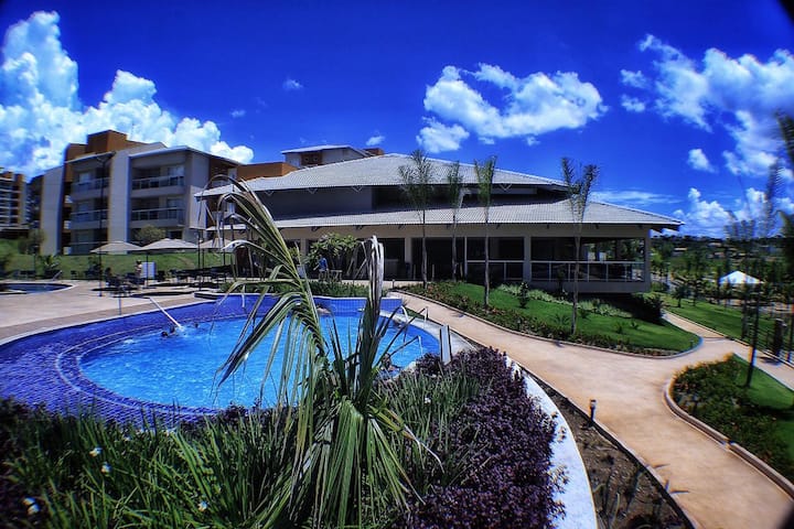 Apartamento Para Temporada No Resort Ilhas Do Lago - Caldas Novas