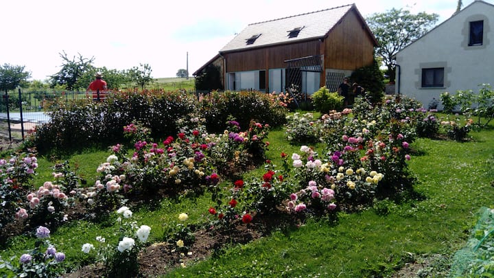 Gite De La Roseraie - Saint-Pourçain-sur-Sioule