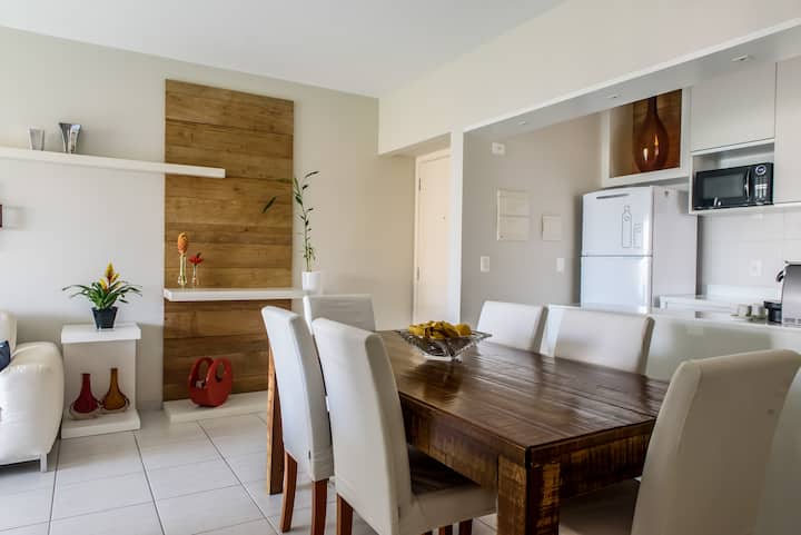 Apto Riviera (Ilha Da Madeira) Vista Ao Mar - Bertioga