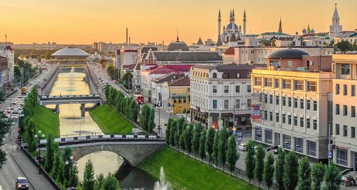 Chernyishevskogo 16 Apartments - Kazan
