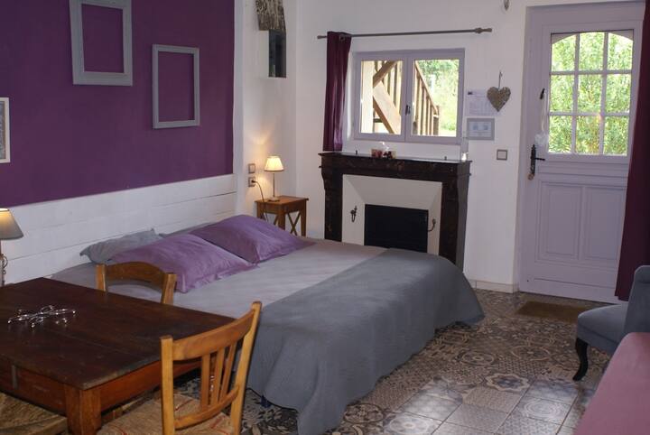 Chambre D'hôte 3 Pers. Avec Kitchenette - Saint-Cirq-Lapopie