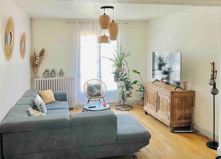 Maison Cosy (Jusqu’à 6 Pers) Terrasse - Châtillon-sur-Seine