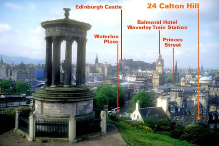 Incredibly Central 18th C 3bdr Flat - Edinburgh