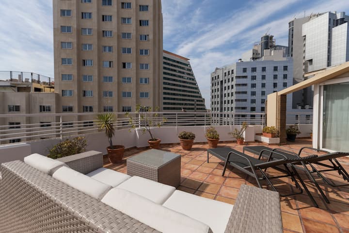 Wonderful Penthouse. Parking. Monthly Rentals - Valence en Espagne