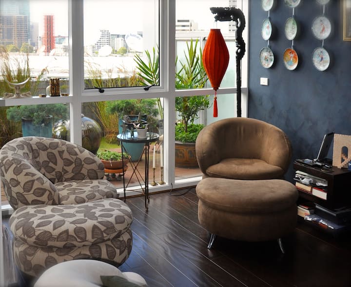 Sky Garden In Southbank, Melbourne - St Kilda