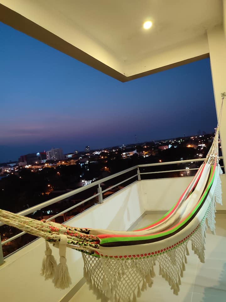 Bonito Apartamento Barrio Residencial - Bolivie