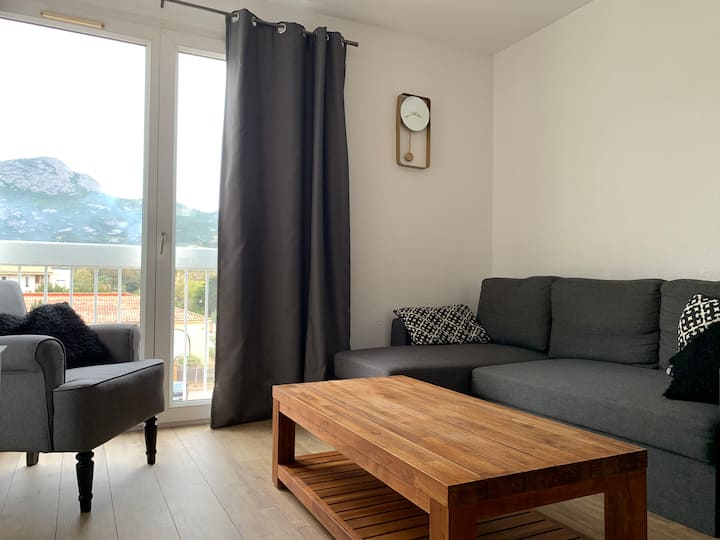 Appartement Entre Mer Et Montagne - Calvi