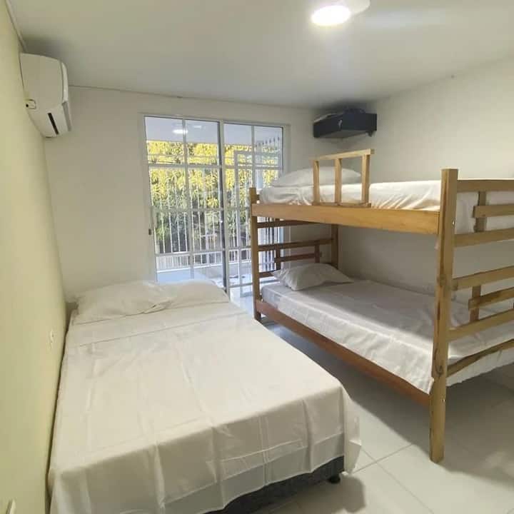 La Libélula Apartamento Amoblado - 聖塔馬它