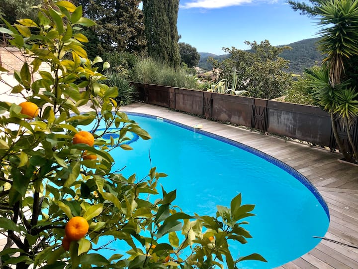 Villa Estérel  - Piscine Privée- Vue Magnifique - Pégomas