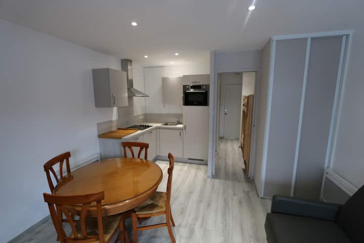 Studio + Garage Face Pistes Bresse Hohneck - La Bresse