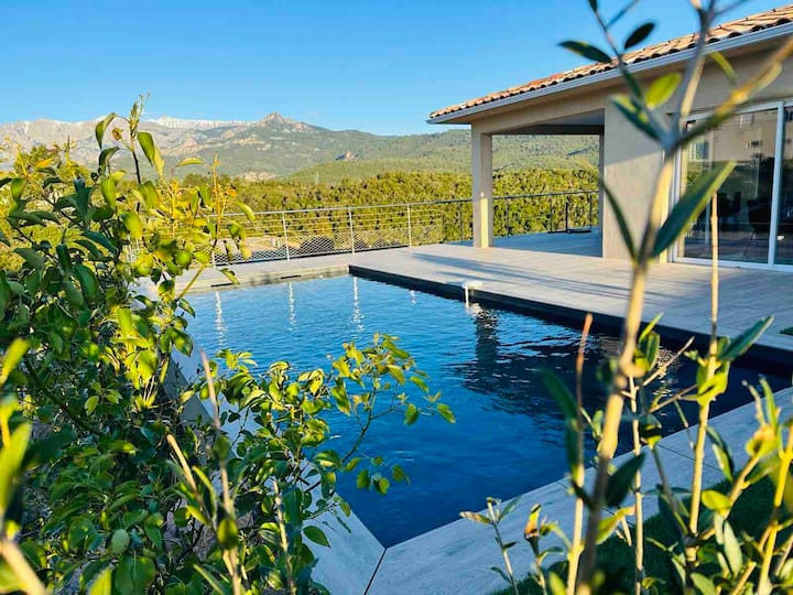 Haut De Villa Muntagna - Solenzara