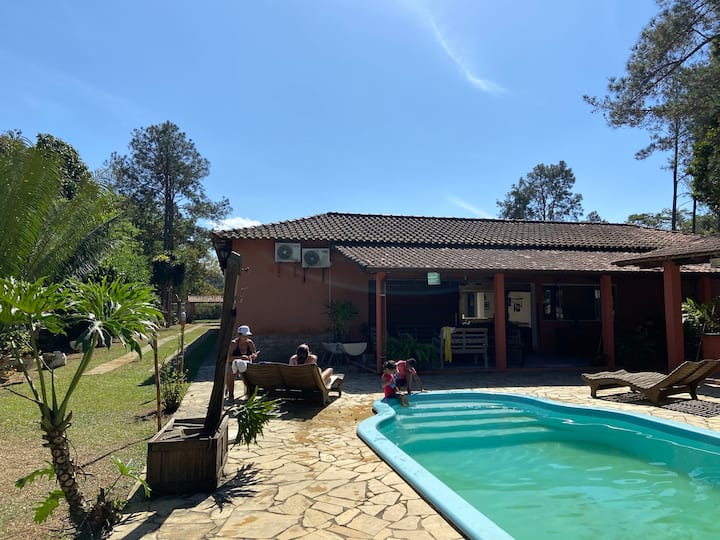Casa Café Com Leite - Itatiaia