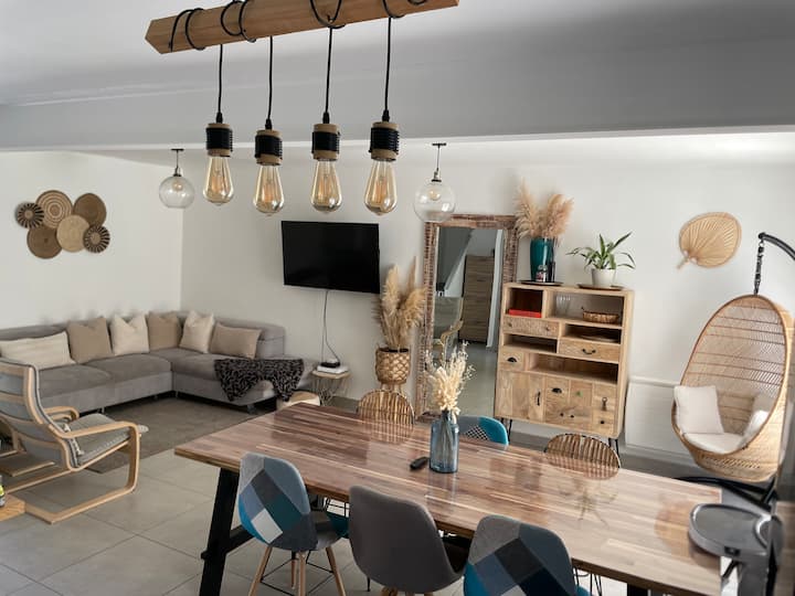 Agréable Maison De Ville à 500 Mètres De La Cité - Carcassonne