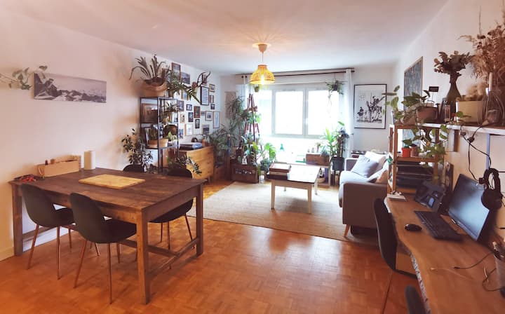 Appartement Familial Au Coeur Du 7eme - Lyon