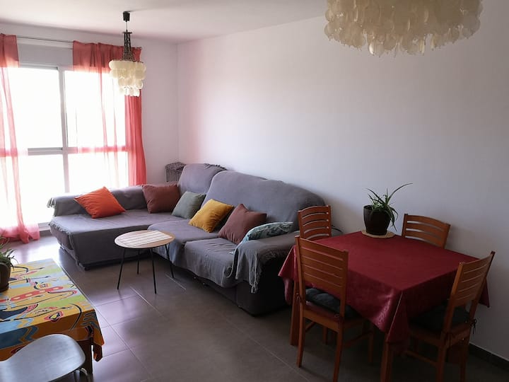 Habitación Cama Doble- Baño Privado - Playa - Wifi - Almería
