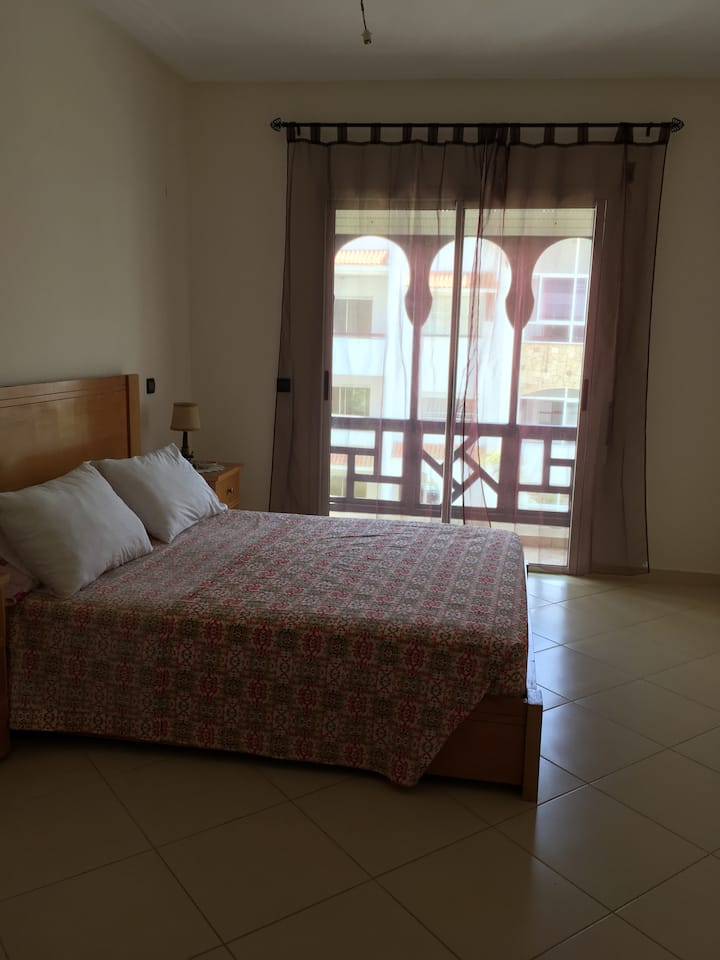 Chez Rachida,
Appartement Asilah Marina Golf - Asilah