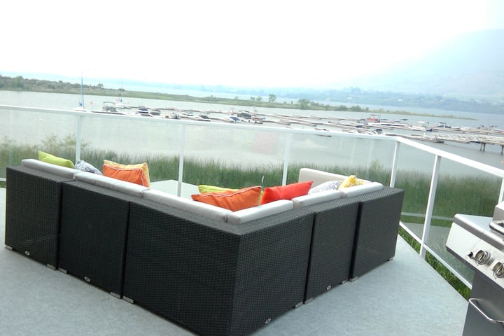 The Mallard - Waterfront, Pool Table & Boat Slip! - Osoyoos