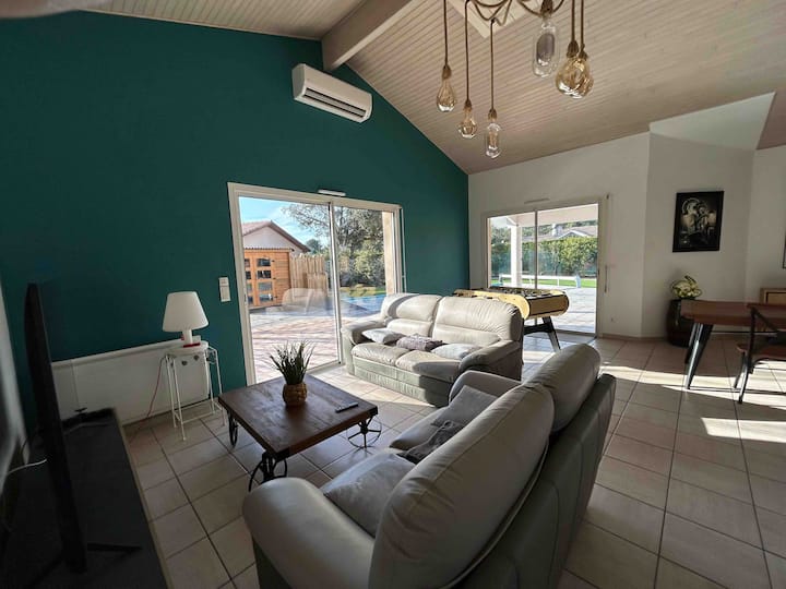 Magnifique Villa 5 Chambres 4 Salles De Bains - Gironde