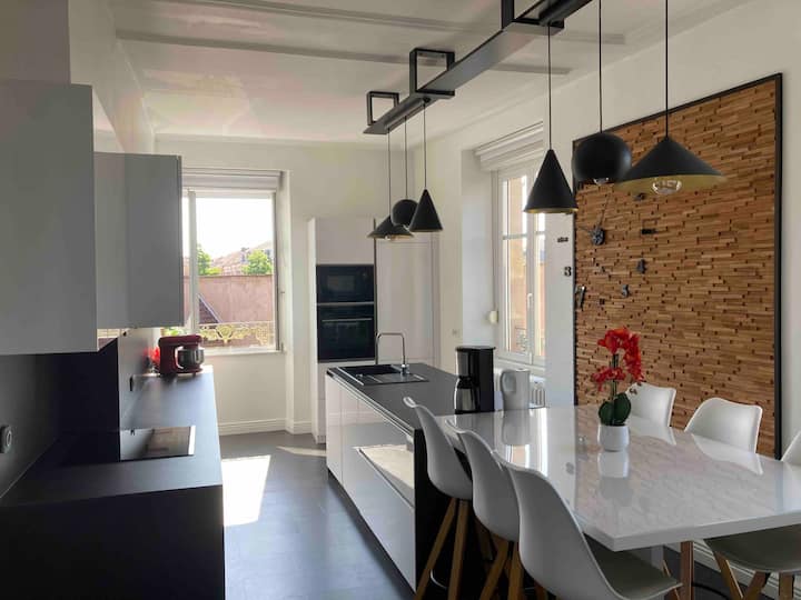 Charme Haussmannien ….Chambre Privée - Belfort