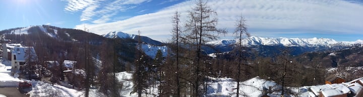 Valberg : Triplex 7-10 Couchages - Beuil