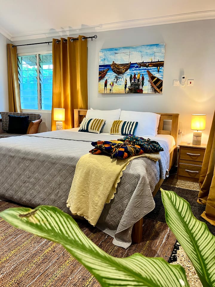 Luxurious 3-bedroom Garden Home In East Legon - Akra