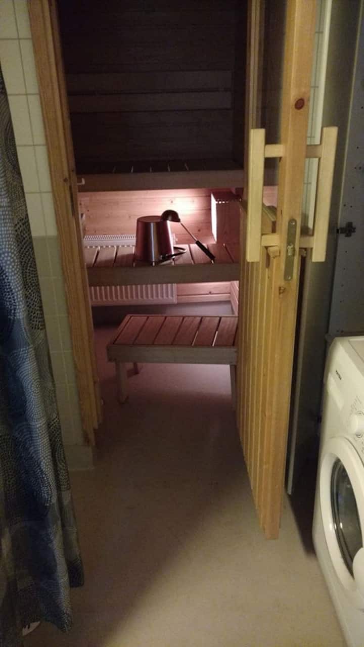 Downtown Studio With Sauna And Balcony. - Oulu