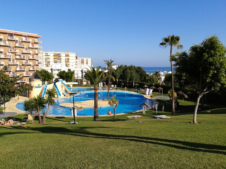 Apartment With Sea Views In Benalmadena Coast - Alhaurín de la Torre