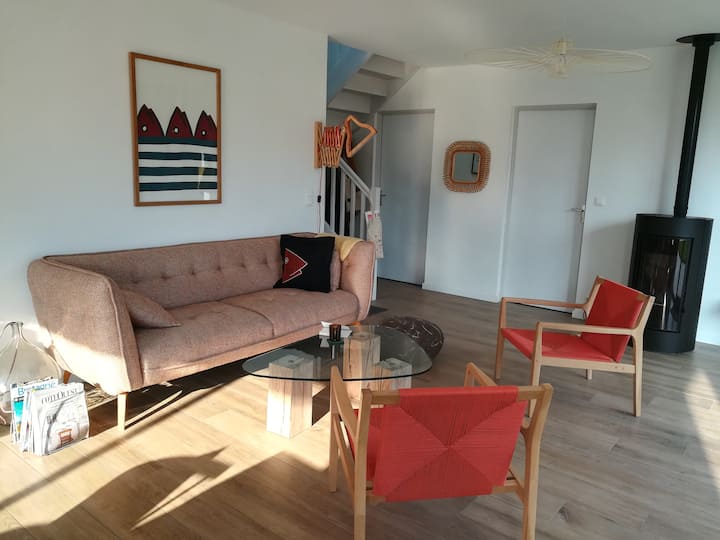 Maison De Vacances En Bois, Proche Mer Belz Carnac - Belz