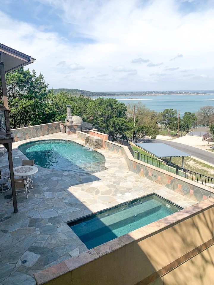 - Island View Oasis - Pool & Spa W/ Lake View - 캐년 레이크