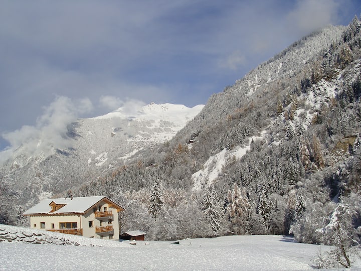 Verbier Valley Ski & Bike Lodge, Sleeps 8 - Verbier