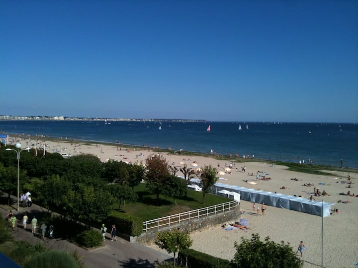 Appartement Plage Benoit Face Mer - Guérande