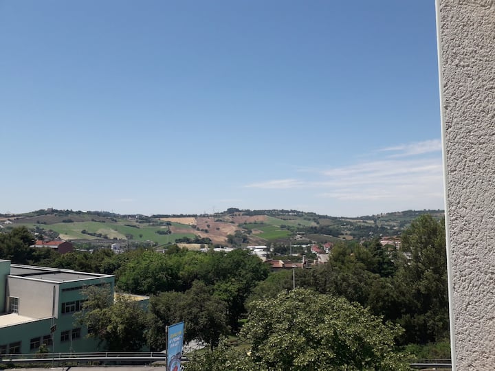 Ancona-brecce Bianche/conero/stadio/università/ - Ancona