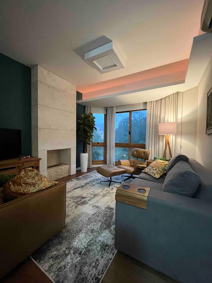 Apartamento Moderno E Aconchegante Em Gramado - Gramado