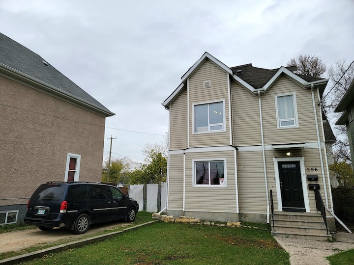 2 Beds/1 Bath Convenient Location - Winnipeg