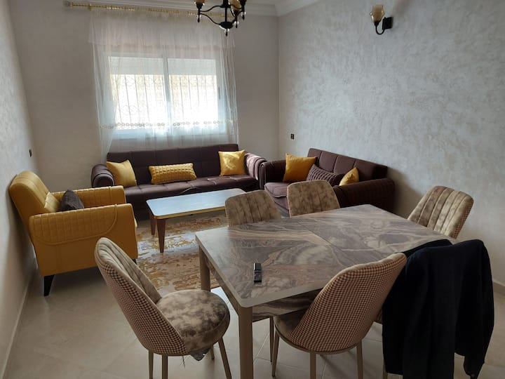 Bel Appartement De Vacances Meublé Neuf à Tanger - Tanger