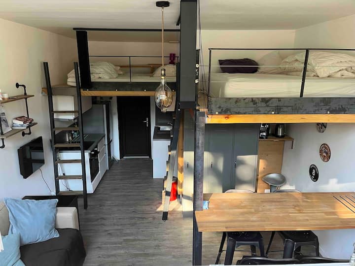 Studio "Skis Aux Pieds" Serre Chevalier - La Salle-les-Alpes