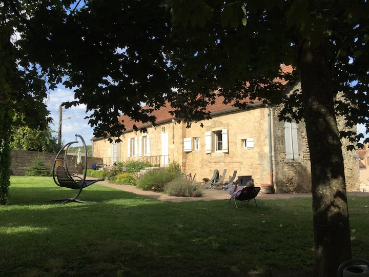 Entre Bourgogne Et Morvan : Chambre Bleue - Montbard