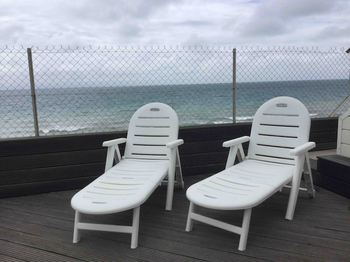 Front De Mer En Rez De Jardin 80m2 - Agon-Coutainville