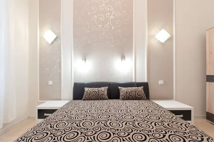 Rise & Shine Apartment City Center #2 Bdrm #Ac - Budapest