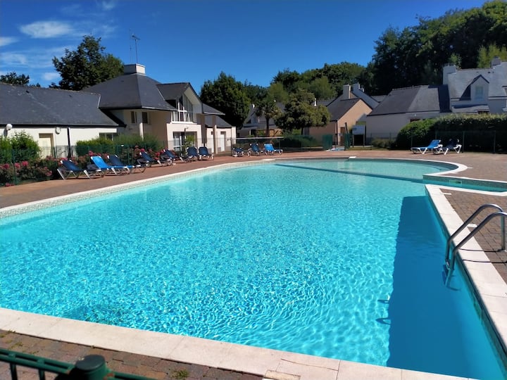 Résidence Du Golf De Saint Laurent - Cottage 5 P. - Carnac