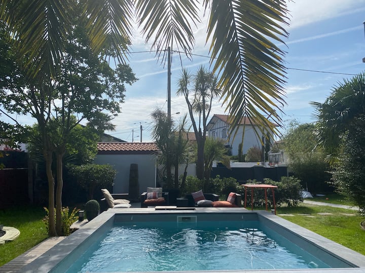 Grande Villa Biarritz - 7 Chambres - 14 Couchages - Biarritz