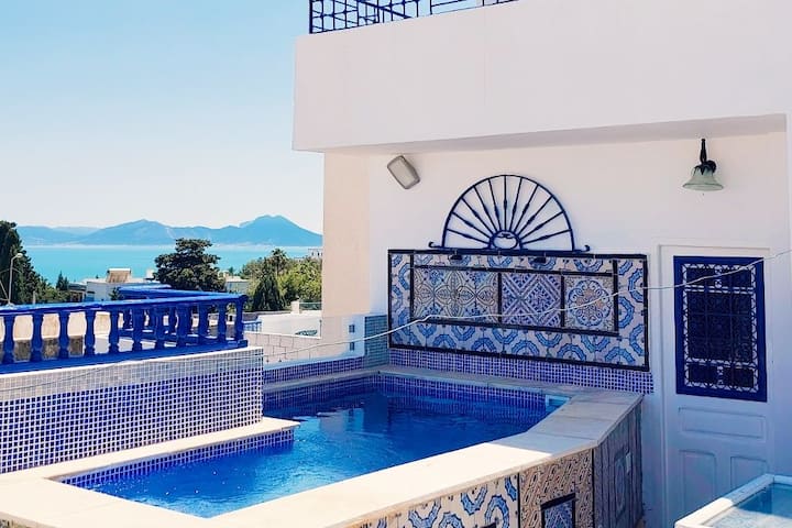 Maison Près Du Ciel - Sidi Bou Saïd