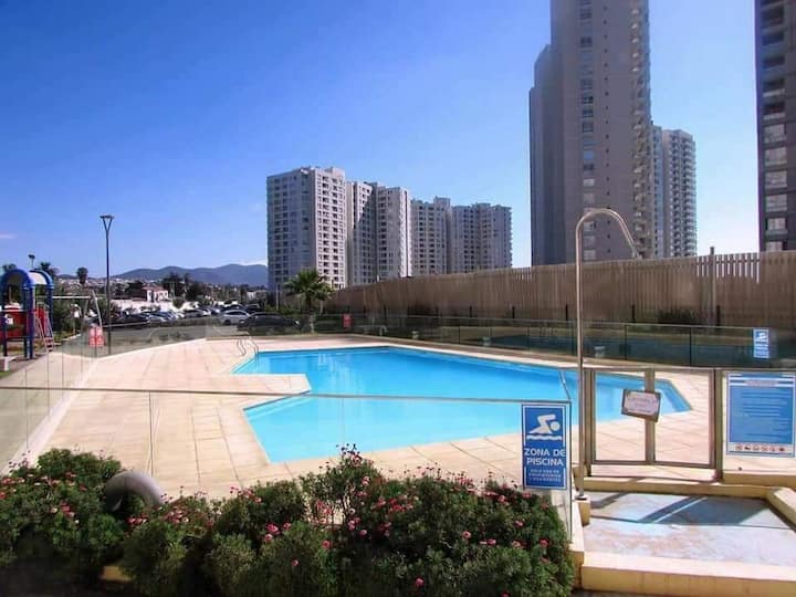 Arriendo Depto 3d/2b/1e, Peñuelas-coquimbo - La Serena