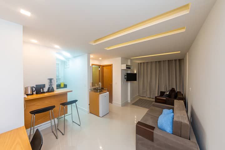 Confort à Copacabana (2 Climatisations + Rideaux O - Rio de Janeiro